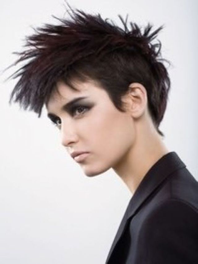 Punk Rock Pixie Cut